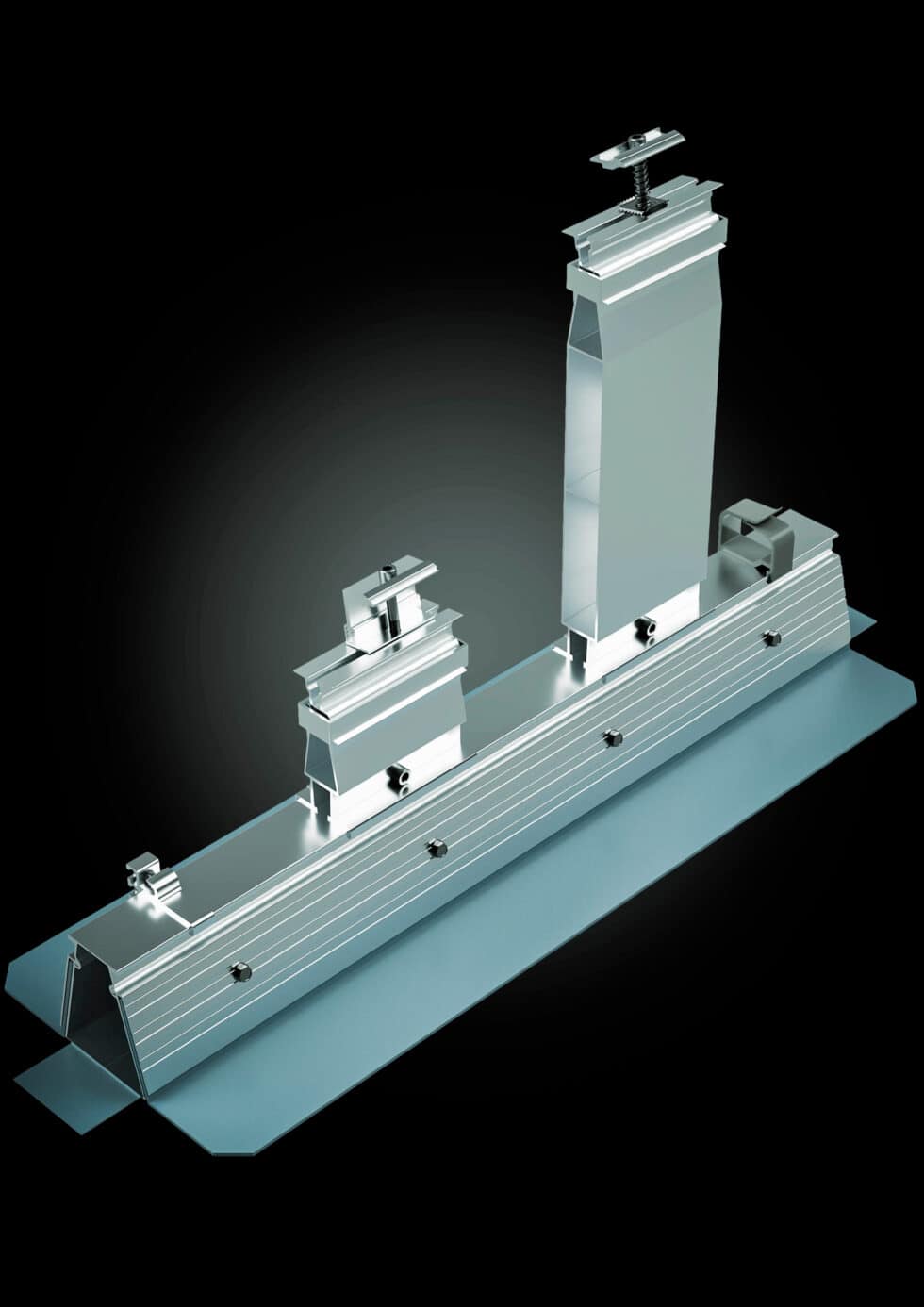 Flat roof range - Dome Solar
