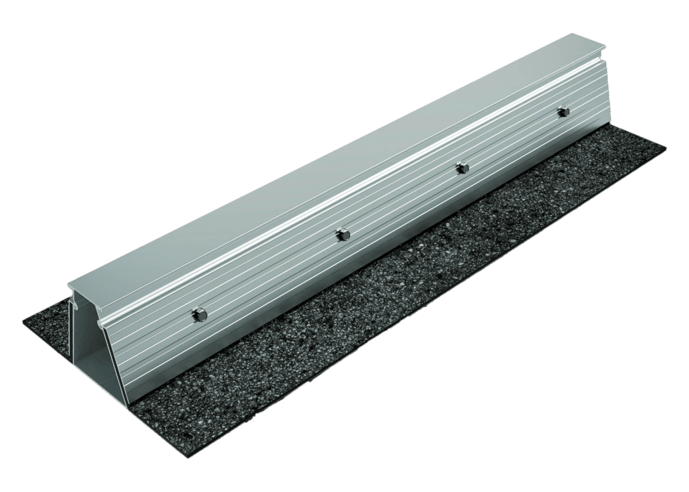 Fixation photovoltaïque toiture terrasse bitumineuse : Roof-Solar Bitume