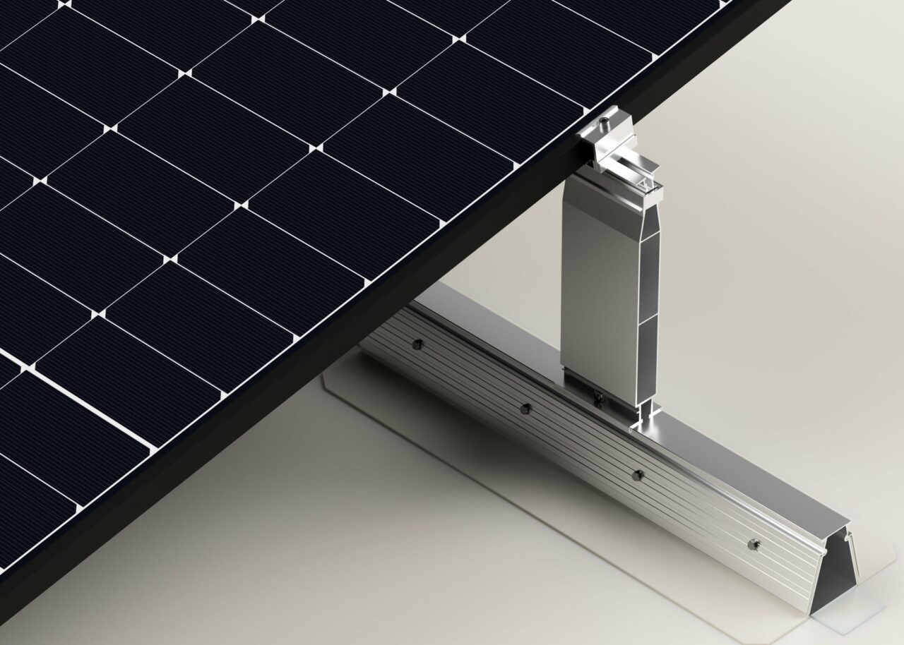 Dome Solar, Support et fixation panneau photovoltaïque